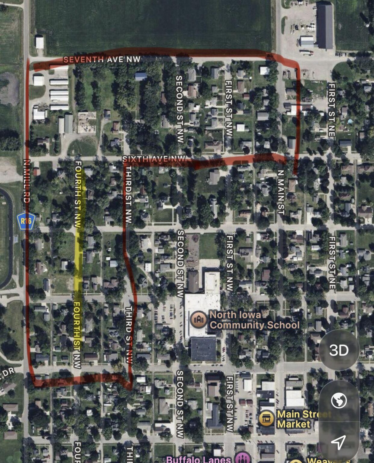 Water Main Break May Cause Temporary Outages in Buffalo Center – Mix ...