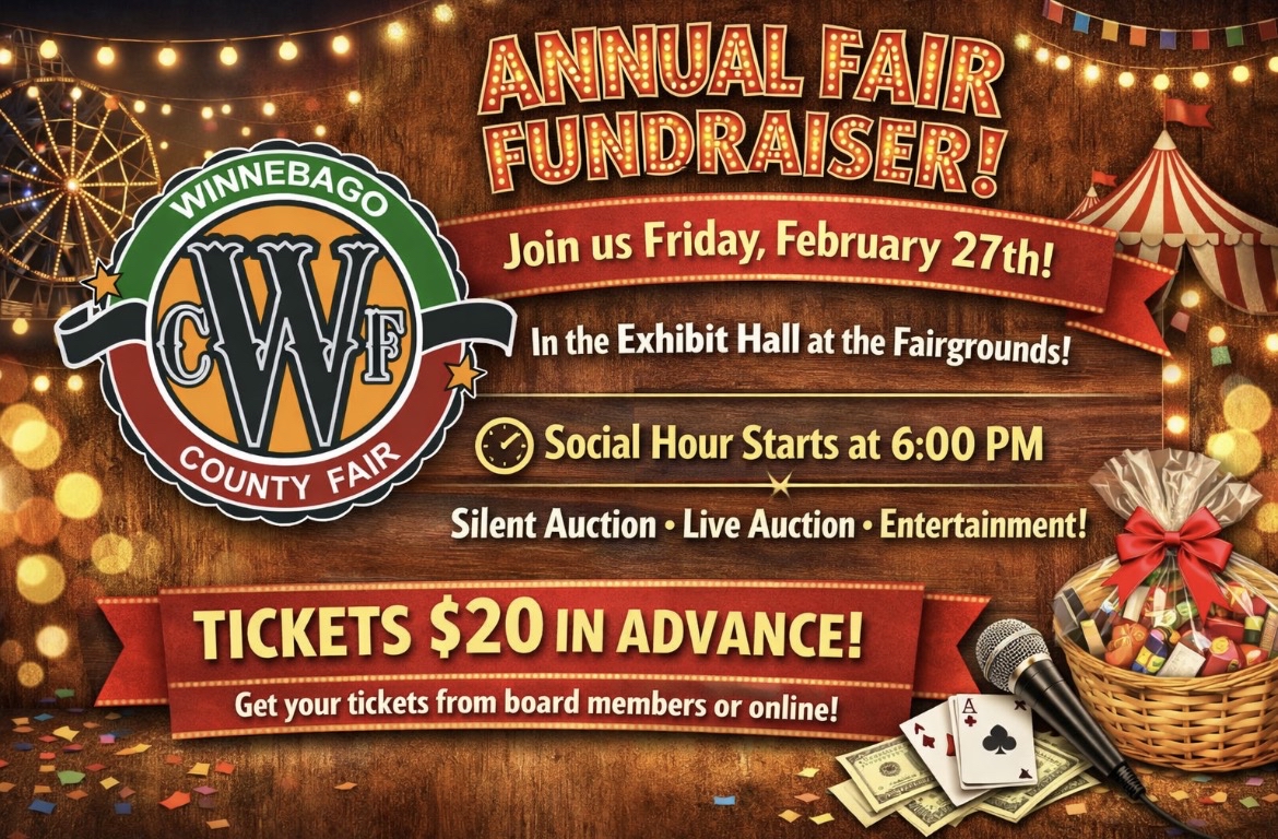 Winnebago County Fair To Host Annual Fundraiser February 27th – Mix 107 ...
