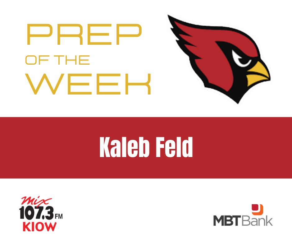 KIOW Prep of the Week January 14 – Mix 107.3 KIOW