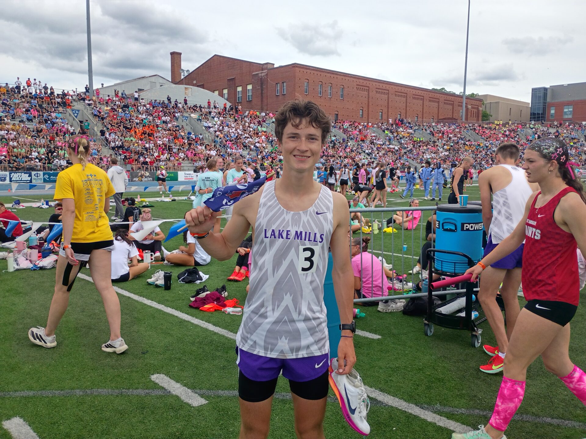 2026 Iowa High School State Track & Field – STATE CHAMPION Lake Mills ...